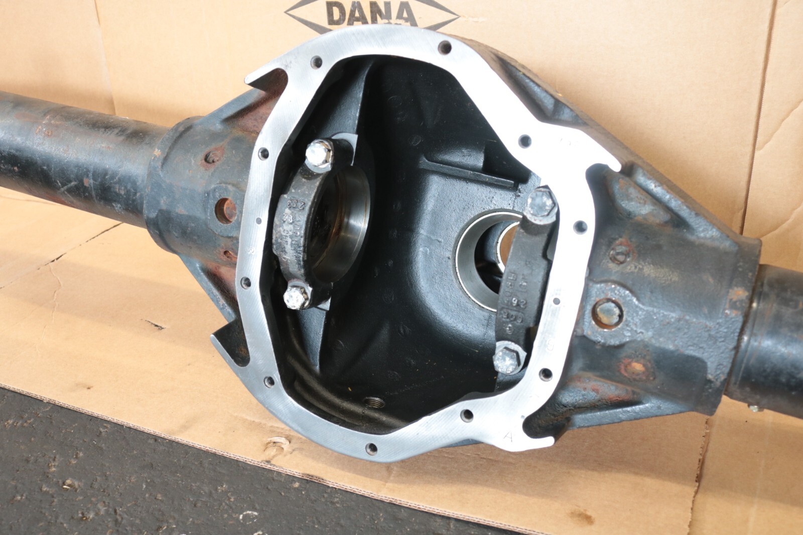 Dana Spicer Dana 80 Rear Axle 080AF110-1 | eBay