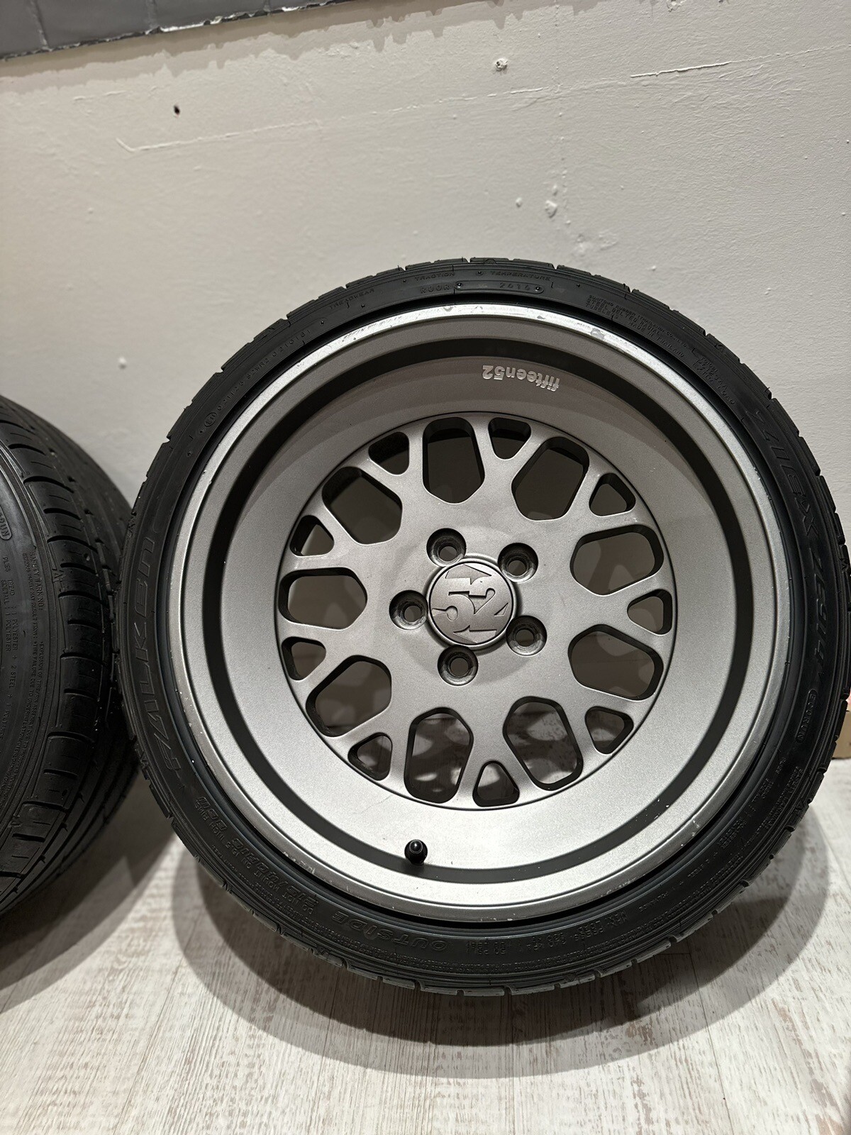 Fifteen52 Formula TR 16 inch 5x100 9j Et30 Alloy Wheels In Carbon Gray ...