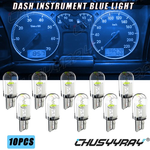NEW Dash Instrument Cluster Gauge BLUE LIGHT KIT Fit 93-97 Honda Civic ...