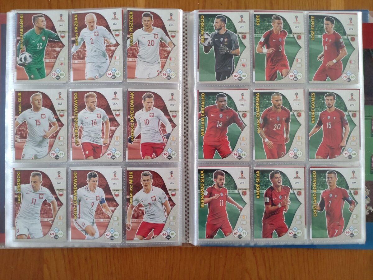Panini Adrenalyn XL FIFA World Cup 2018 Russia FULL album + Panini Adrenalyn XL FIFA World Cup 2018 Russia FULL album +