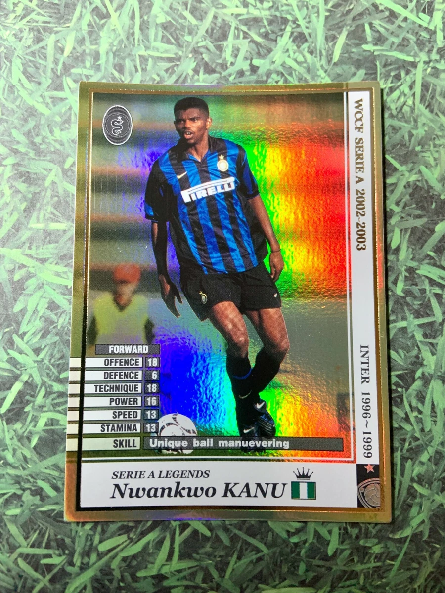 Nwankwo Kanu Inter