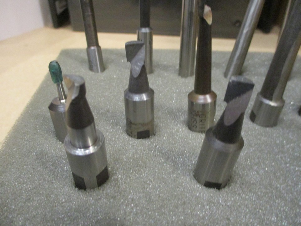 Machinist Tools: 12 used Boring Bar Lot Misc. Sizes CRITERION | eBay