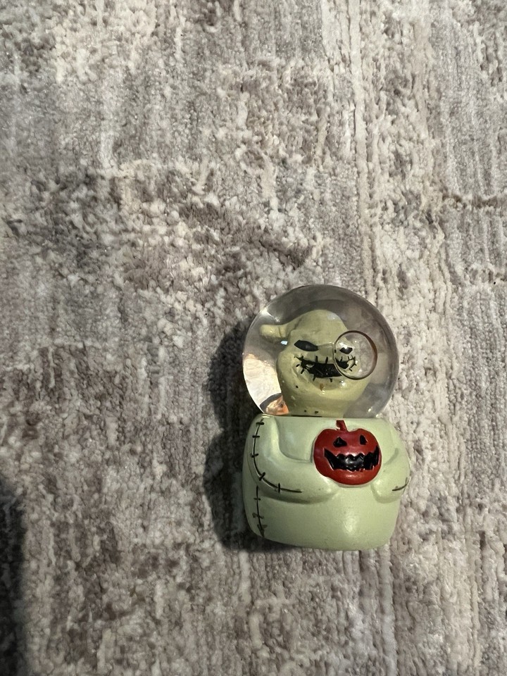 Oogie Boogie Mini Halloween Snow Globe Nightmare Before Christmas ...
