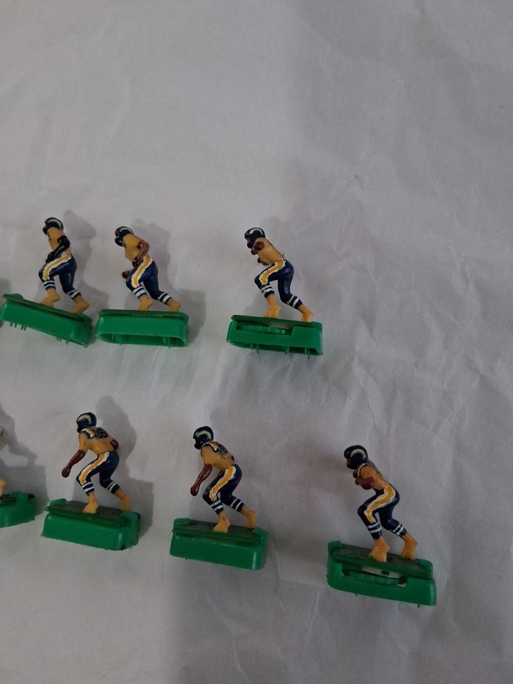 Tudor NFL Custom Painted San Diego Chargers Electric Football Game ...