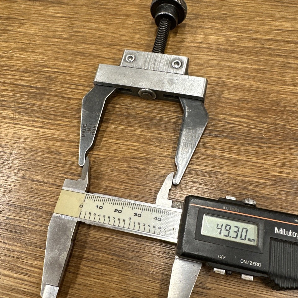 Vtg Roller Chain Puller Tool - Made in USA - 10mm To 50mm | eBay