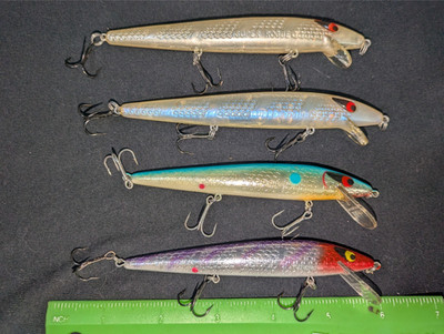 Vintage Smithwick Floating Super Rogue Lure Lot/4 lures 2 | eBay
