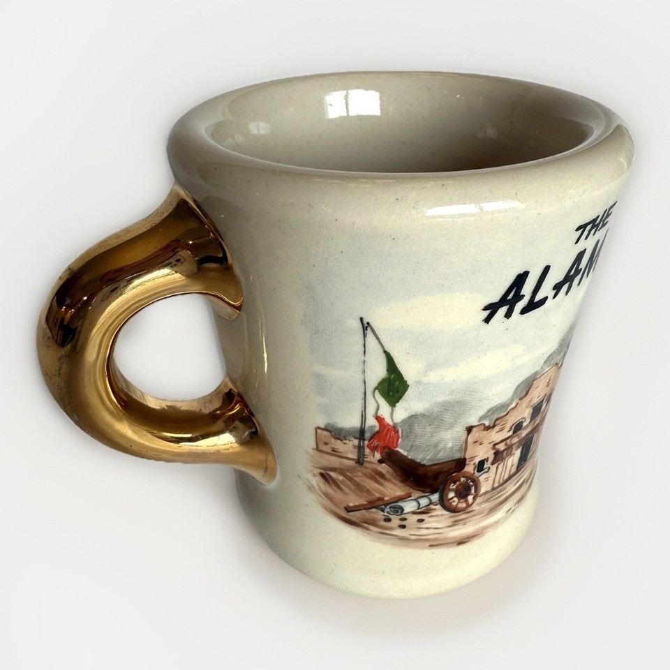 Vintage Rare JOHN WAYNE GIFTED CAST & CREW COFFEE MUG The Alamo 1960 | eBay