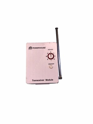 White X-10 Powerhouse Model TM751 Transceiver Module | eBay