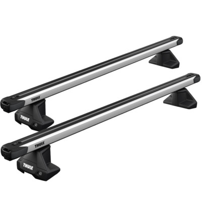 THULE Roof Rack AUDI Q8 Sportback e-tron 5-Door SUV 2023- Normal Roof ...
