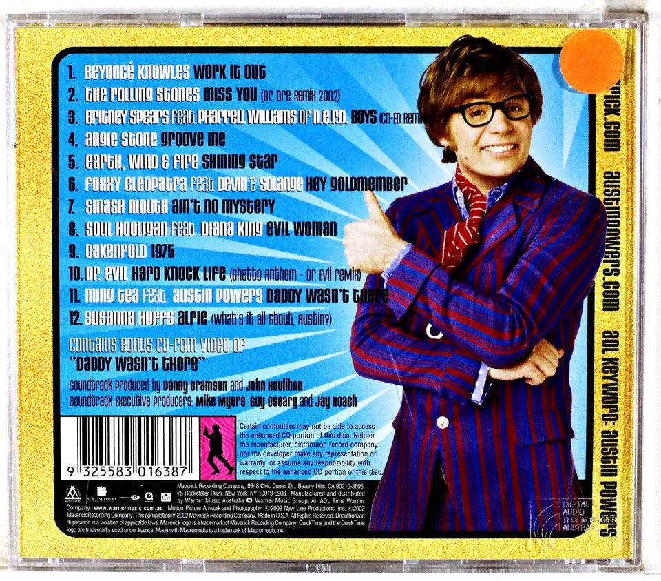 Austin Powers In Goldmember PreOwned CD | eBay