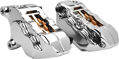 HAWG HALTERS INC 2018 FLHR Road King Harley Davidson 4 PIST FRONT DUAL ...