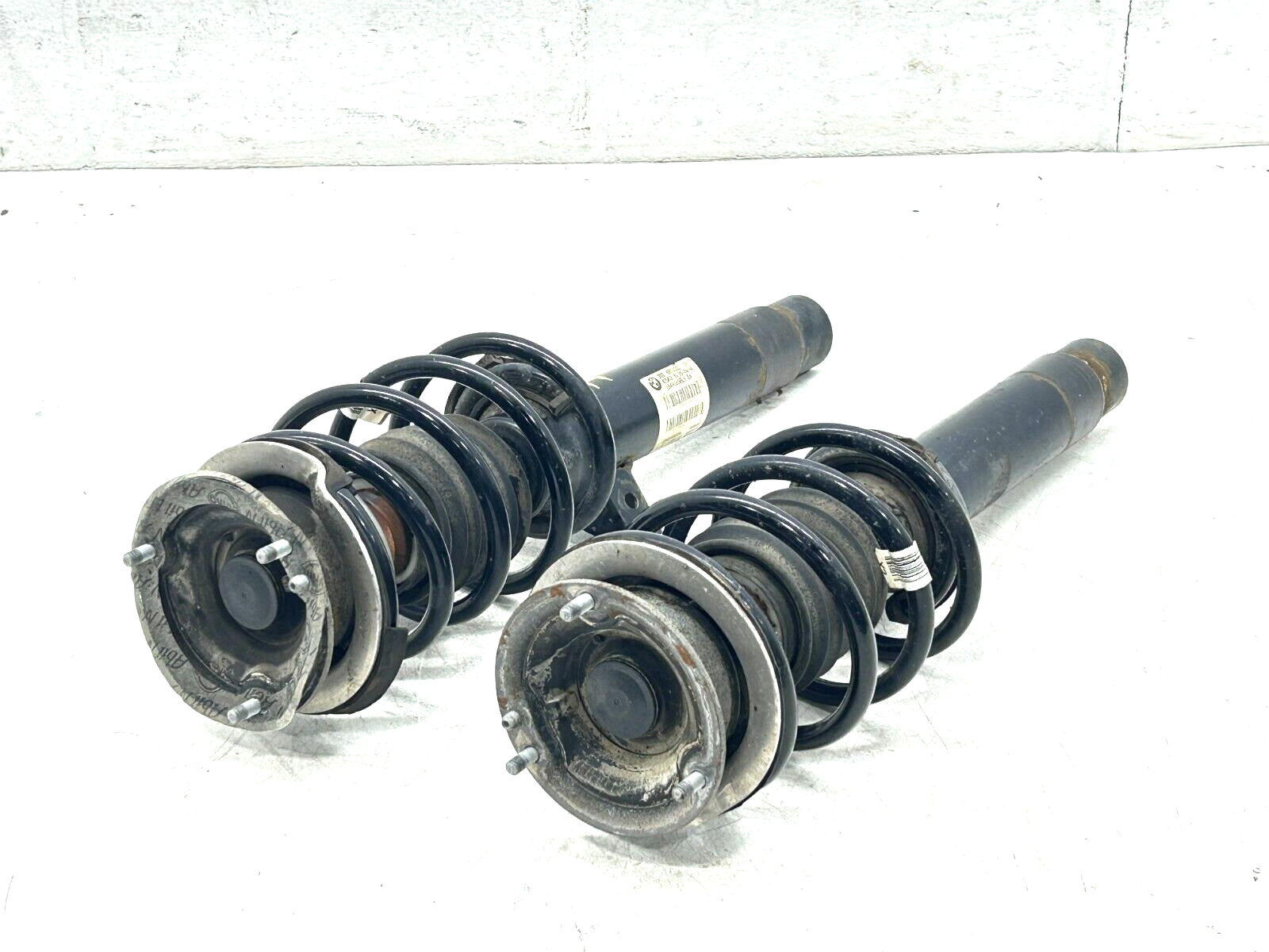 2010-2015 BMW X1 E84 FRONT LEFT & RIGHT SIDE SHOCK STRUT ABSORBER SET ...