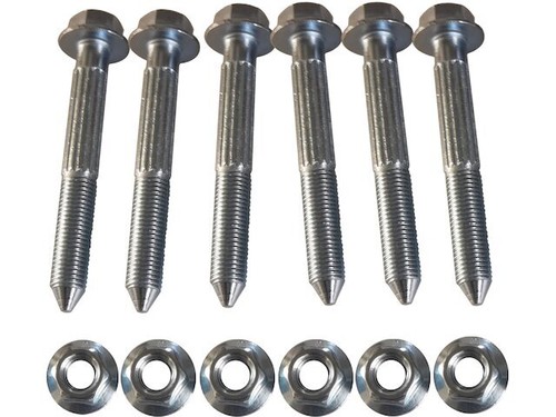 For 1997-2001 Honda CRV Control Arm Bolt Kit Rear 71617JC 2000 1999 ...