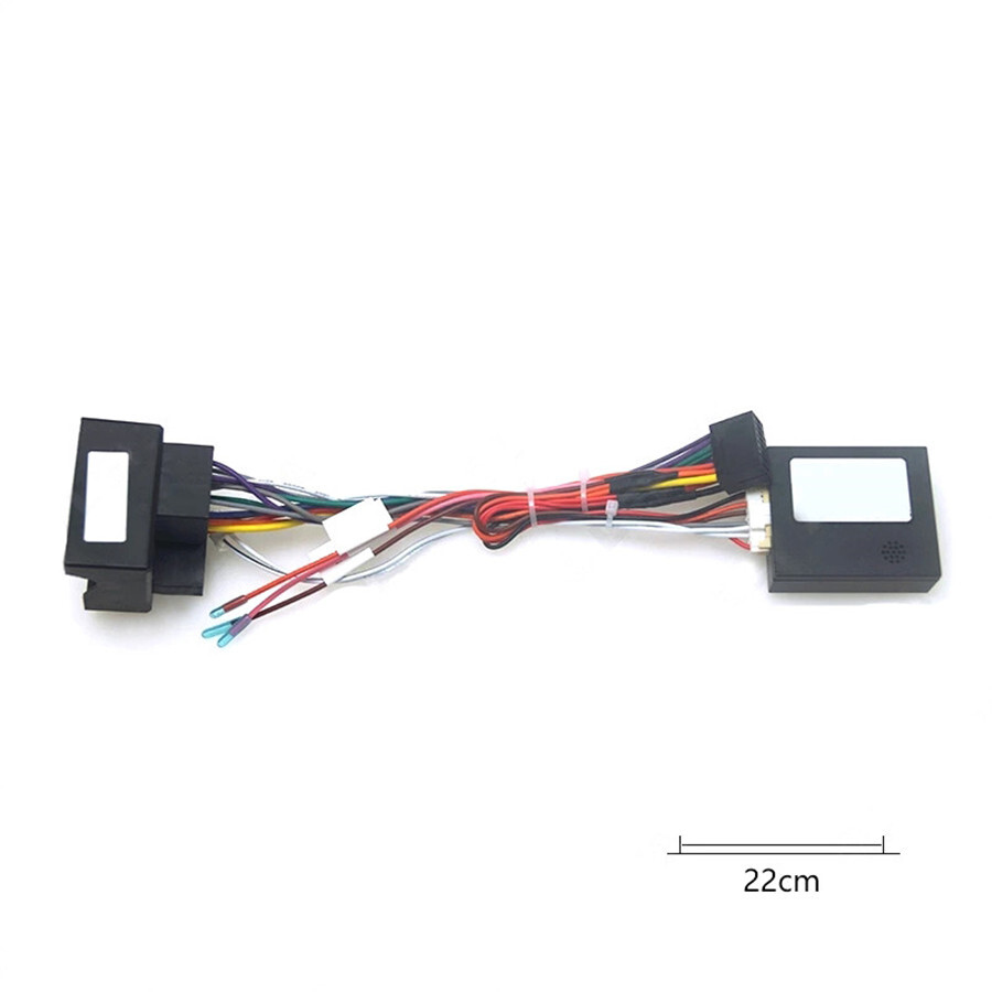 Car Radio Android Power Cable Adapter &Canbus Box For BMW E46/E53 ...