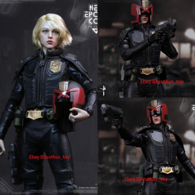 In Stock VTS TOYS VM-013 1/6 Female T Police Judge NEW EPOCH COP Action ...
