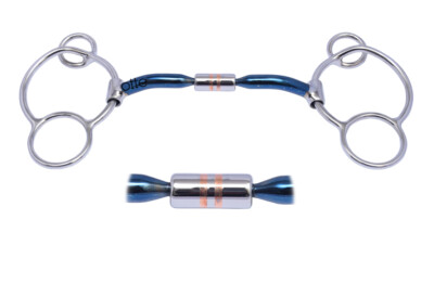 Universal Bits Blue Sweet Iron & copper roller - Horse Bit - All sizes ...