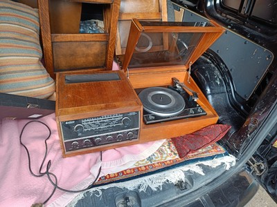 Hacker GAR1000 Radiogram Record Player 1960s, Spare OR Repair | eBay