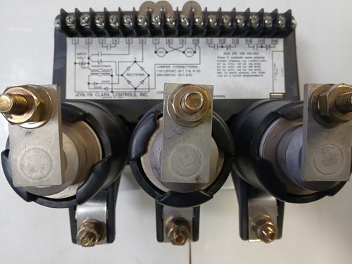 JOSLYN CLARK CONTROLS A77-456928A-0002 320 AMPS 4.1k Volt VACUUM ...