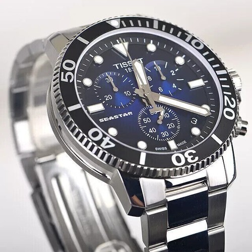 Tissot T-Sport Starfish 1000 T120.417.11.041.01 Men's Timing Quartz ...