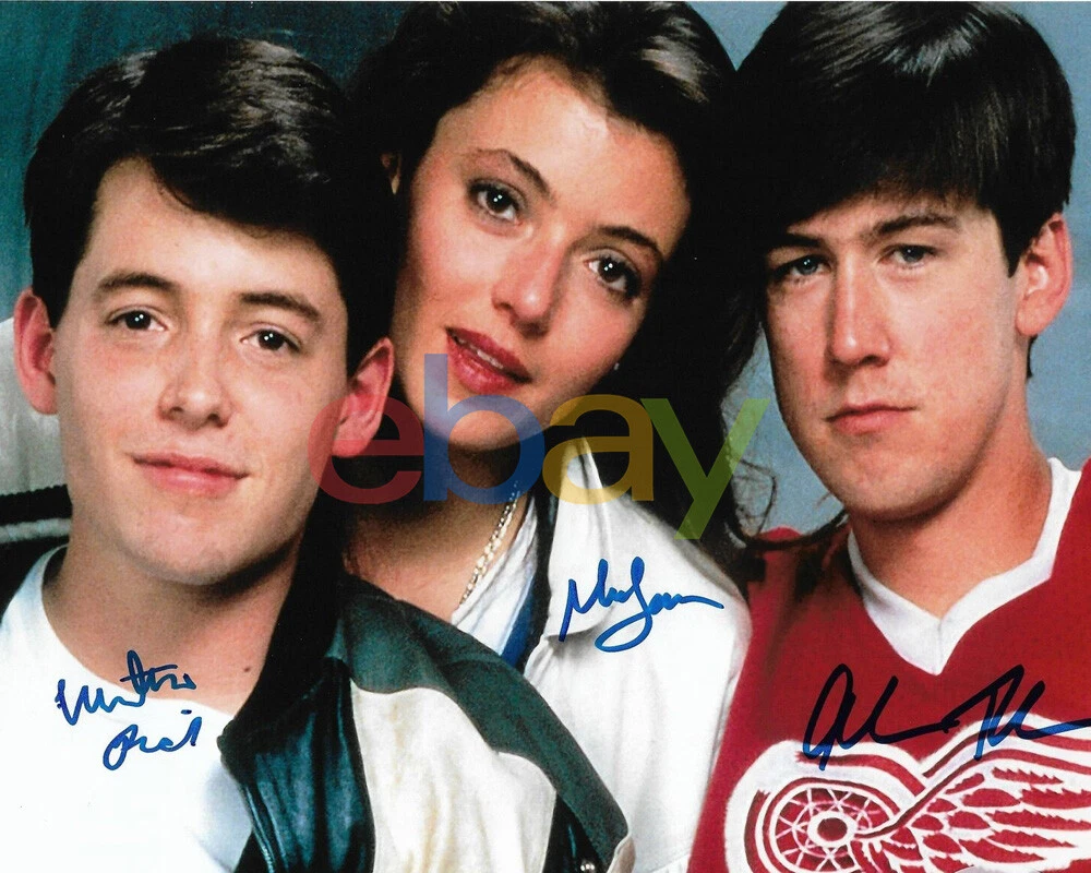Alan Ruck And Matthew Broderick