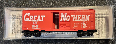 Great Northern #1858 40' Box Car Micro-Trains 20176, N-Scale Circus ...