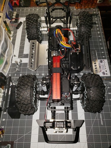 Hot Racing Hard Aluminum Ar44 Straight Axle Adapters SCXT22LH for sale ...