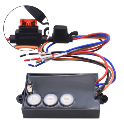 G3-H01 Dump Trailer Wireless Remote Control System 12Volt Hydraulic ...