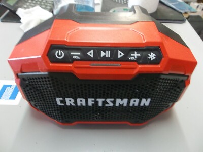 Craftsman 20v Cordless Bluetooth Speaker cmcr001 ( TOOL ONLY) | eBay