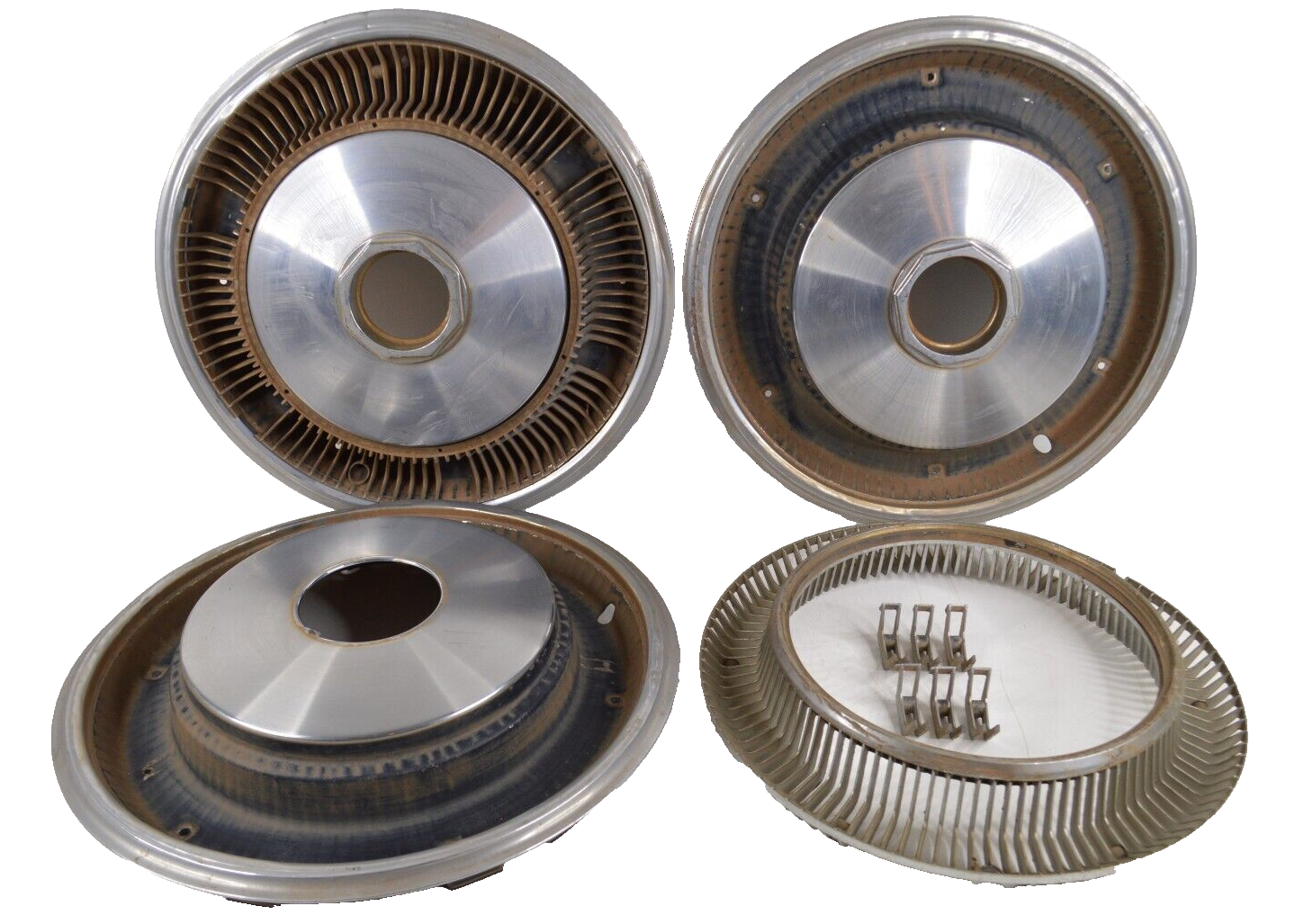 1970 1971 Lincoln Continental Mark III Hubcaps Hub Cap Set of 3 ...