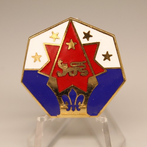 VII Corps Distinctive Unit Insignia Crest DUI DI P23 | eBay