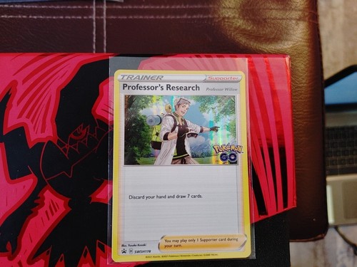 Professor's Research SWSH 178 Professor Willow Pokemon Card Holo | eBay