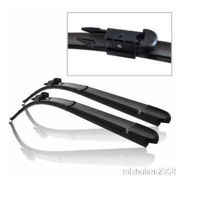 2x FRONTSCHEIBENWISCHER Scheibenwischer Wischerblätter Set PREMIUM 16/ ...