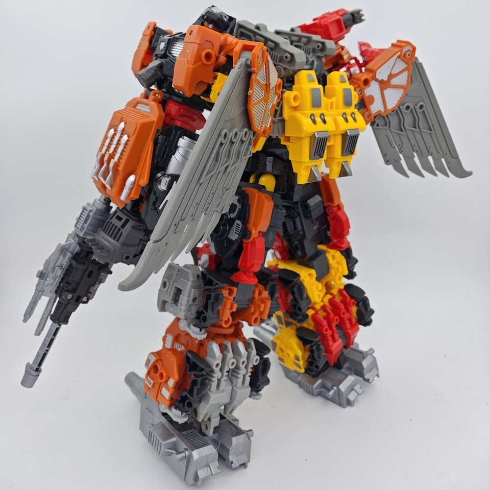 5 IN 1 Predacons Combiners Wars KO Transformers Predaking G1 30cm NoBox ...