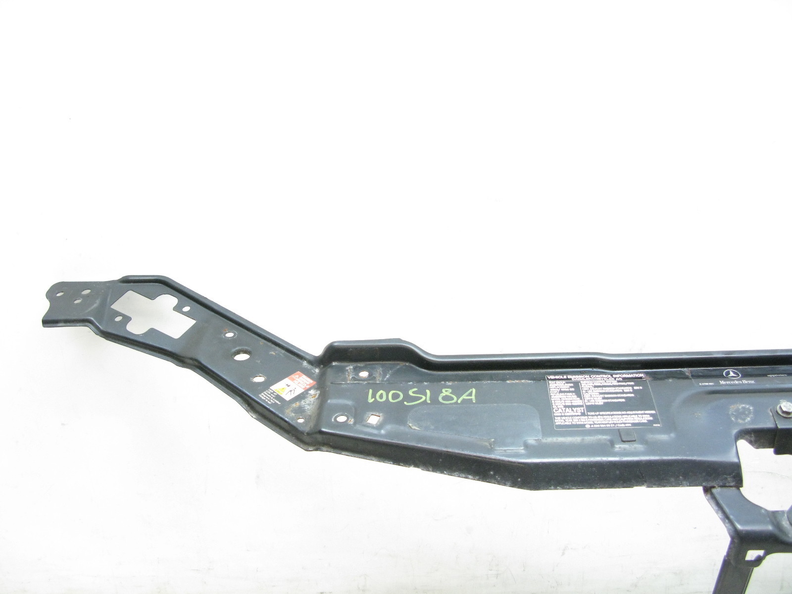 00-06 MERCEDES W215 CL55 CL600 CL500 AMG TOP RADIATOR SUPPORT OEM 1018A ...