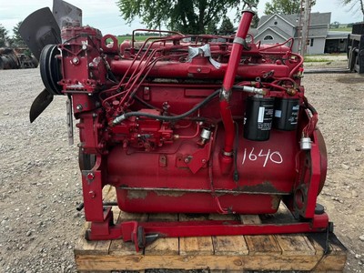 IH 466 Running Combine Engine | eBay