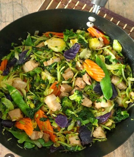 Susies 💜 Asian Vegetable Mix 2 1000+ Seeds (4 types) Instructions ...