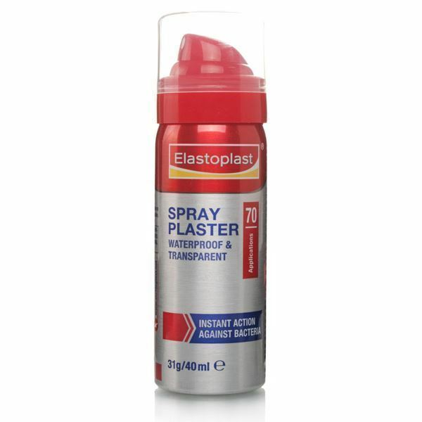 Elastoplast First Aid Spray Plaster - 005800059919 (40ml) for sale ...