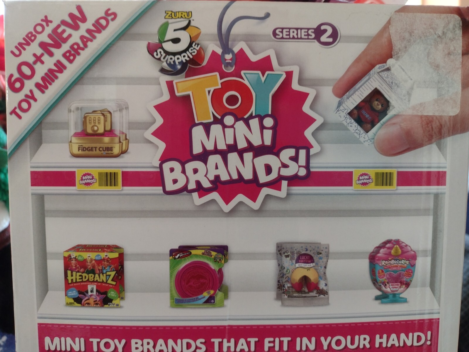 ZURU 5 Surprise Toy Mini Brands Series 2 #026 SPARKLE GIRLZ UNICORN ...