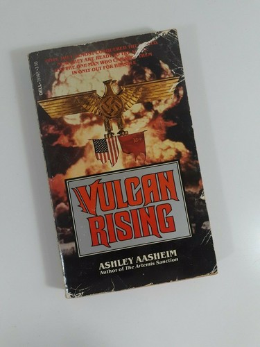 vulcan rising ashley aashem 1982 paperback novel fiction | eBay