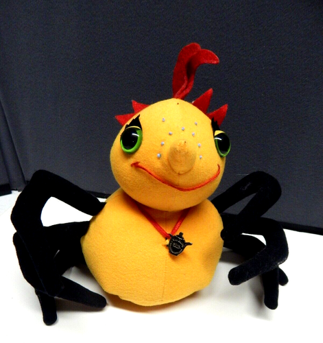 1995 Vtg Callaway & Kirk Miss Spider Sunny Patch Friends 10” Plush | eBay