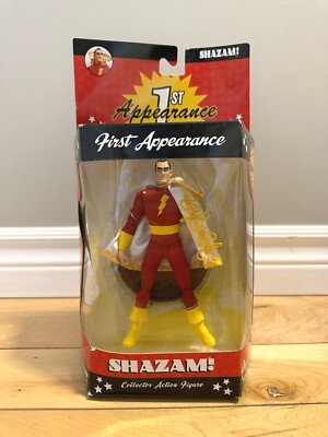 Shazam 1st appearance DC Direct Collectible Action Figure BRAND NEW ...