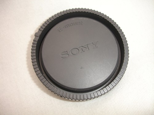 Sony E-Mount Rear Lens Cap for Sony Mirrorless Camera Lenses Genuine ...
