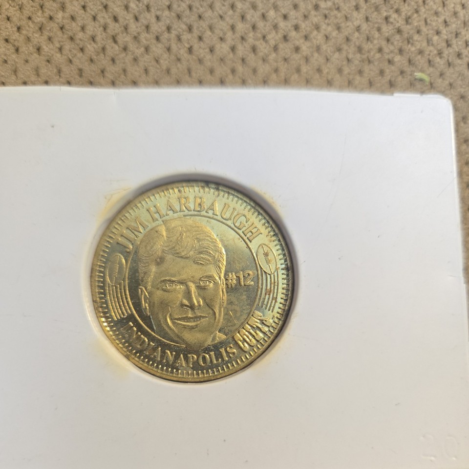 1997 Pinnacle Mint Collection Football Coins Collection of 7 | eBay