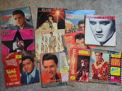 ELVIS RECORDS. LOT OF 11 | eBay