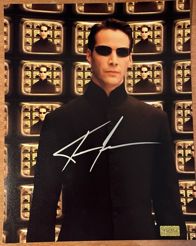 Keanu Reeves Signed Autographed 8x10 The Matrix Neo Photo With COA | eBay