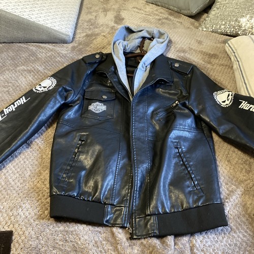Harley-Davidson Men's Torque Leather Jacket Size Medium | eBay