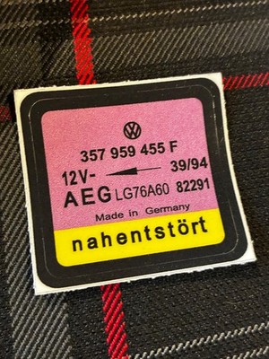 357959455f aeg VW Golf Aufkleber | eBay