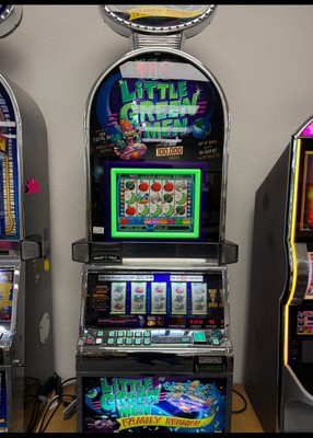 Igt S2000 Slot Machine Little Green Men | eBay