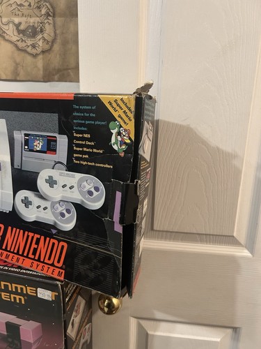 Lot of vintage console boxes only! NES, SNES, PS2 etc!! see pics | eBay