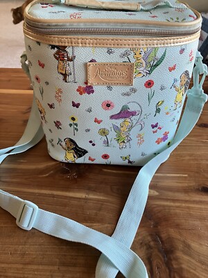 Disney Store Animators Collection Princess insulated lunch bag cooler w ...